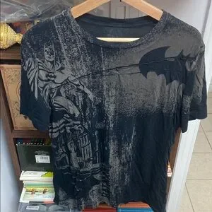 Salvage | Shirts | Y2k Salvage Distressed Dark Knight Batman With Bat ...
